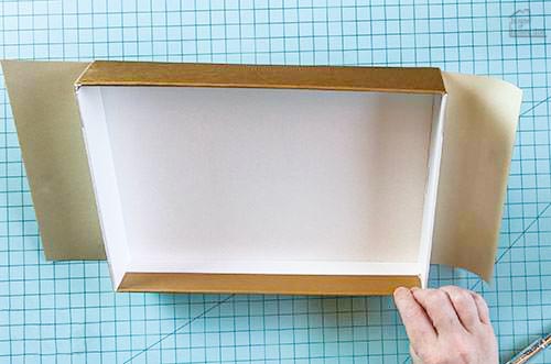 Cover Boxes With Contact Paper House Of Honey Dos
