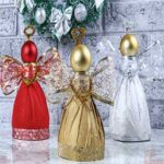 DIY Christmas Angel Decor - House of Honey Dos